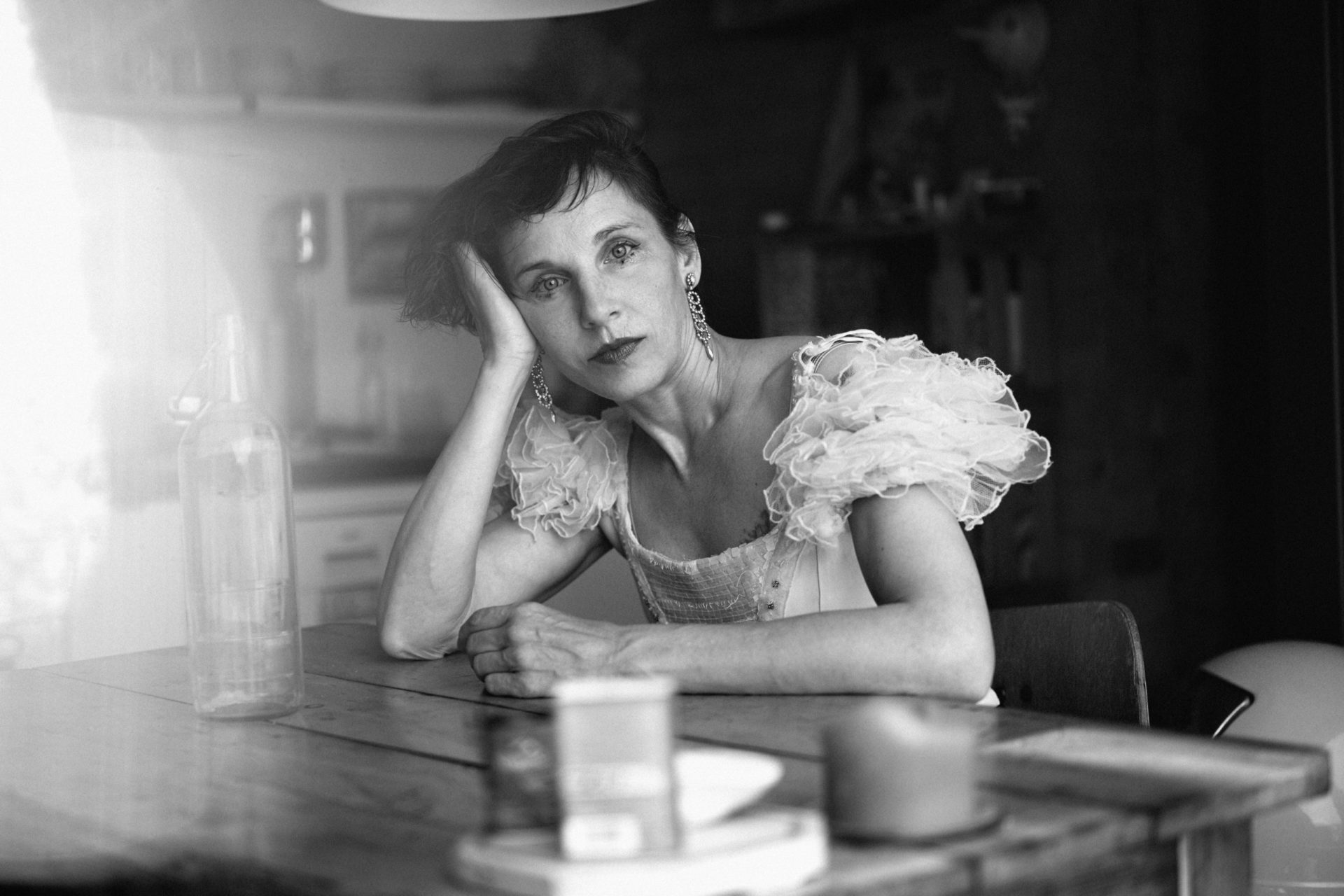 Meret Becker - Actress - Agentur Players Berlin