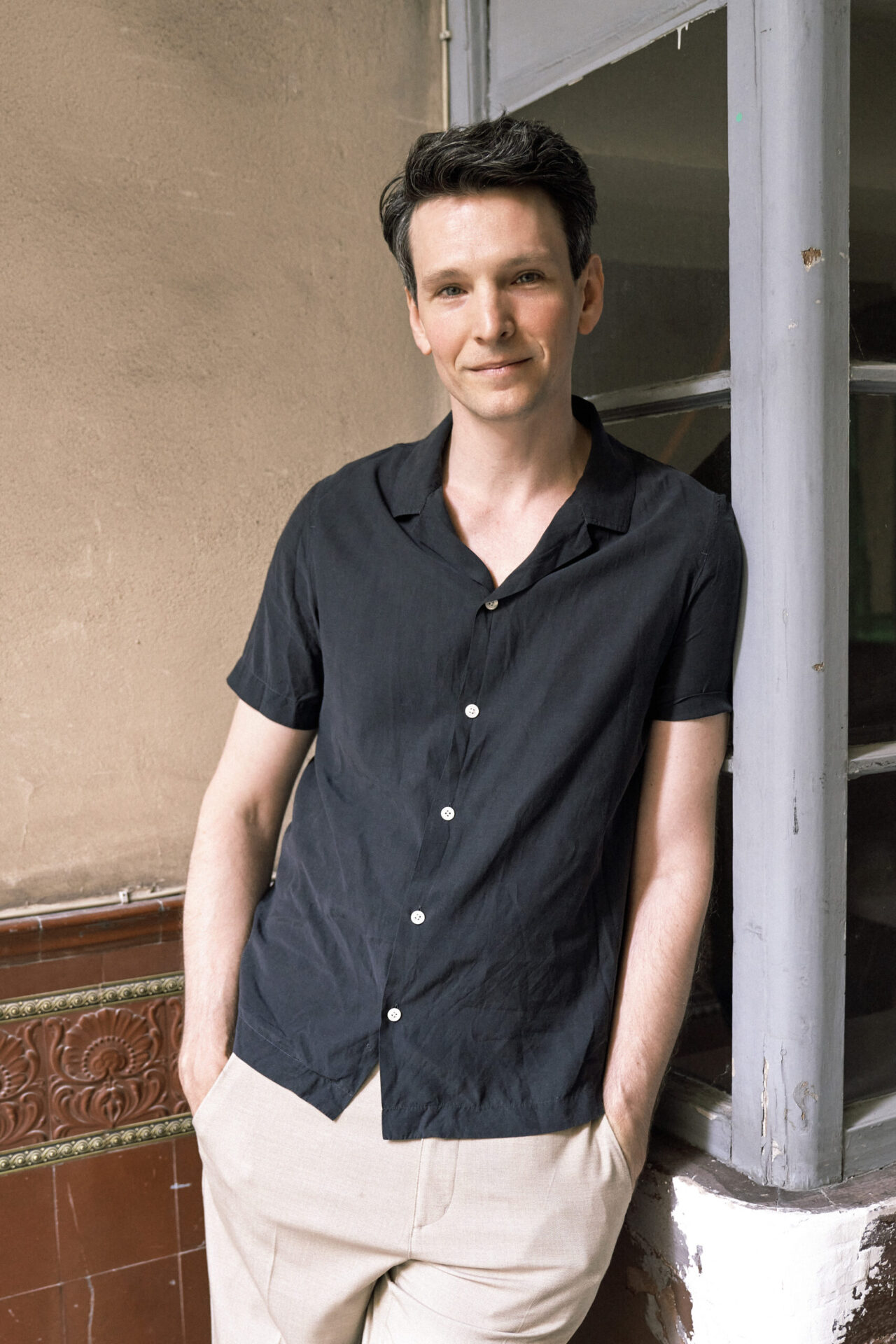 Sabin Tambrea - Actor - Agentur Players Berlin