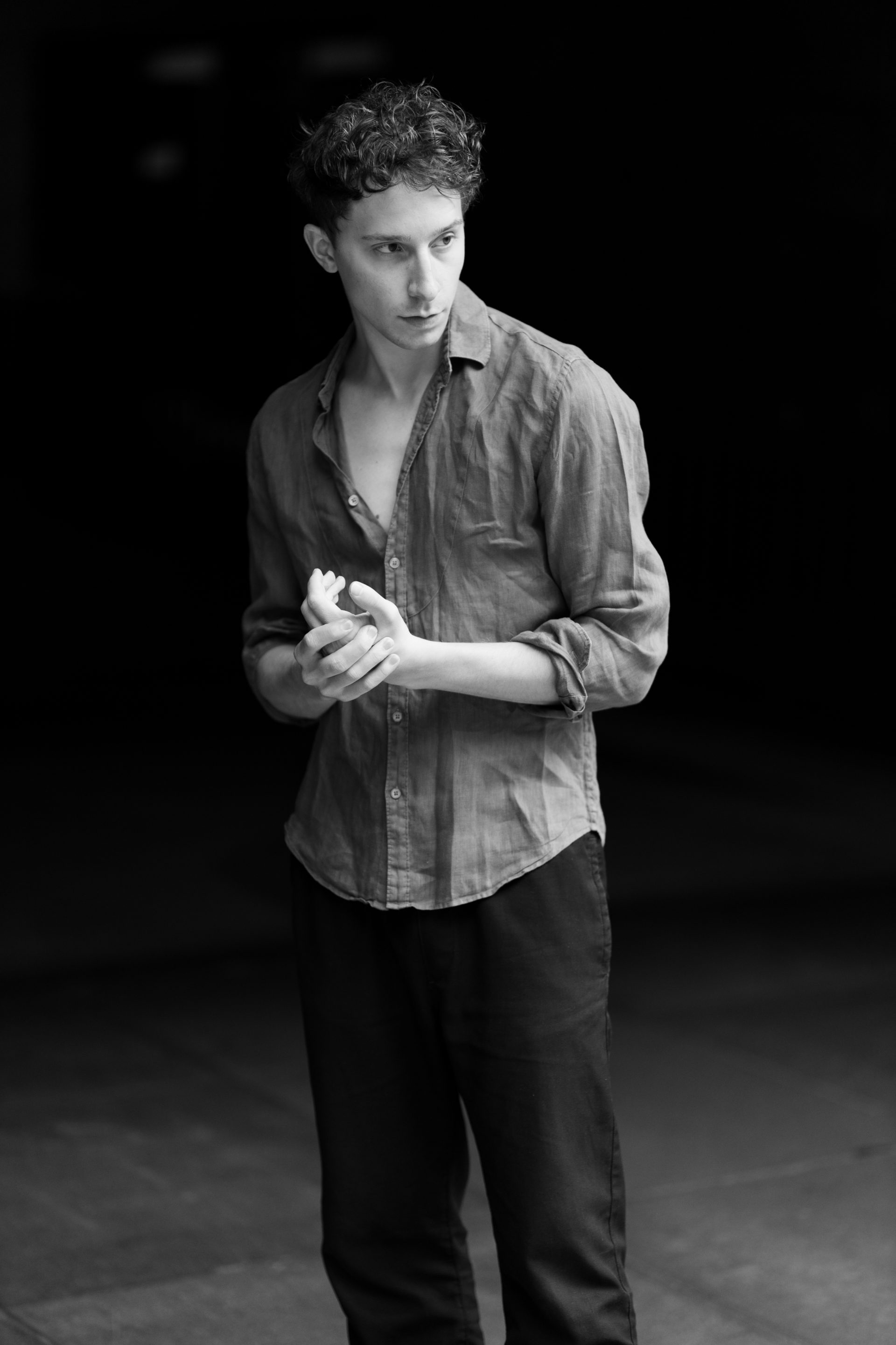 Jonathan Berlin - Actor - Agentur Players Berlin