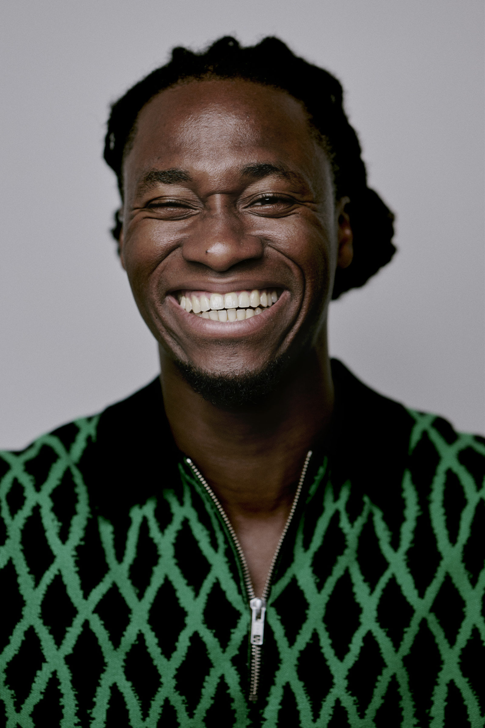 Eugene Boateng - Actor - Agentur Players Berlin